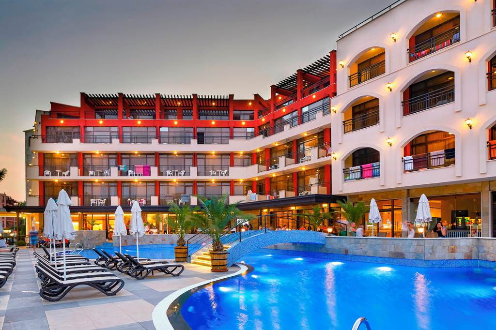 Nobel Hotel - Sunny Beach hotels | Jet2holidays