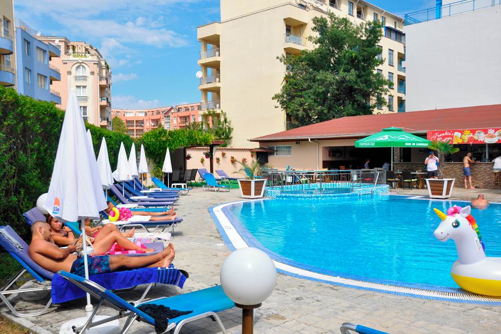 Hotel Belleville - Sunny Beach hotels | Jet2holidays