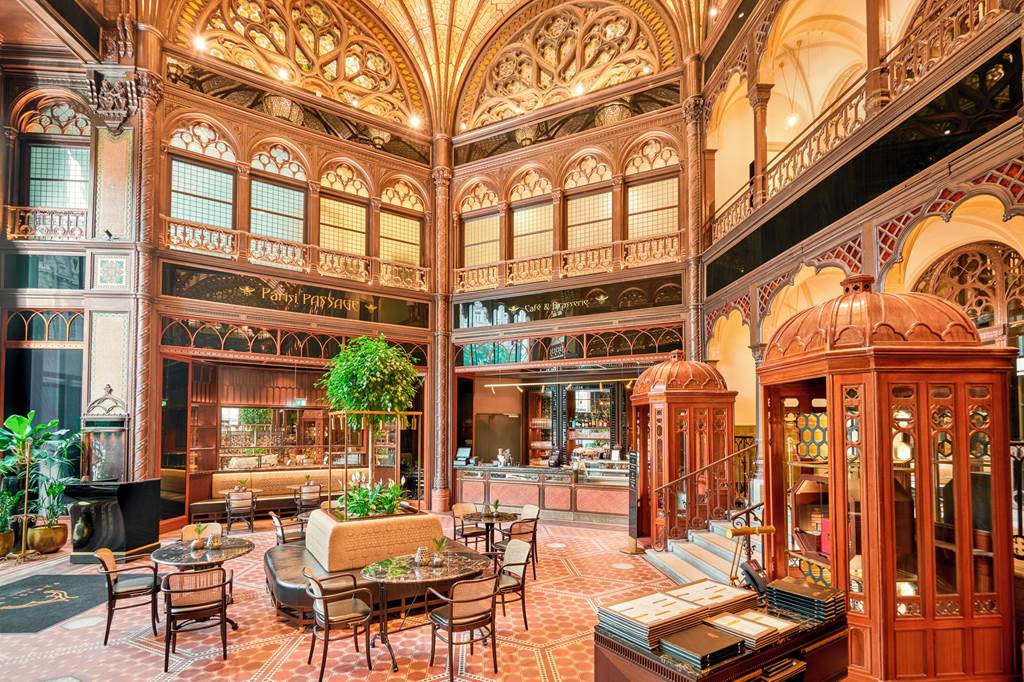 Parisi Udvar Hotel Unbound Collection by Hyatt - Budapest City hotels ...