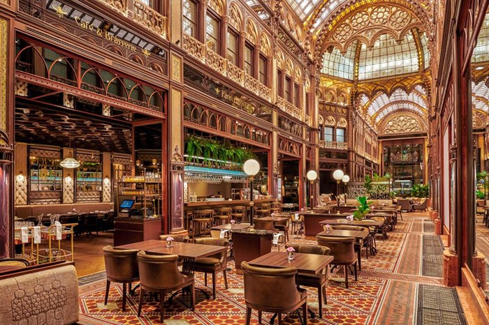 Parisi Udvar Hotel Unbound Collection by Hyatt - Budapest City hotels ...