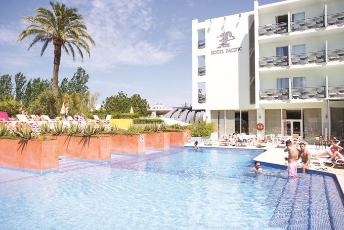 Azuline Pacific Hotel - San Antonio Hotels | Jet2holidays