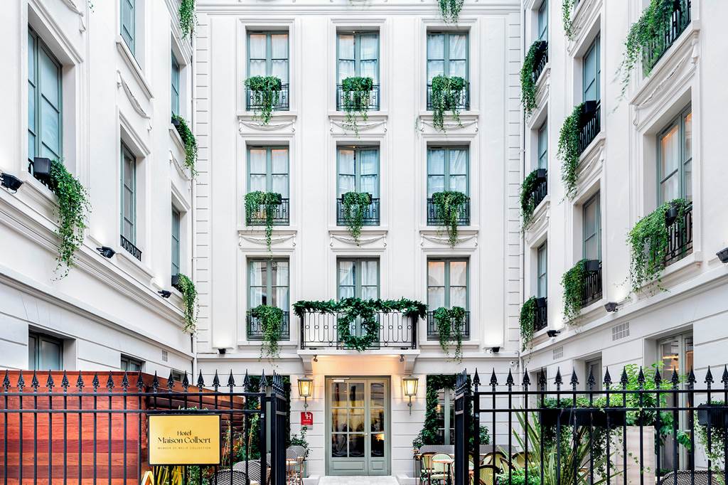 Hotel Maison Colbert Member of Melia Collection - Paris City hotels ...