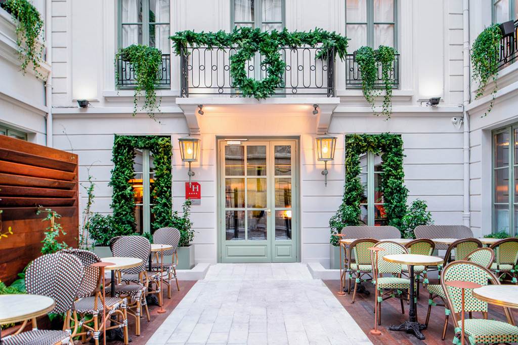 Hotel Maison Colbert Member of Melia Collection - Paris City hotels ...