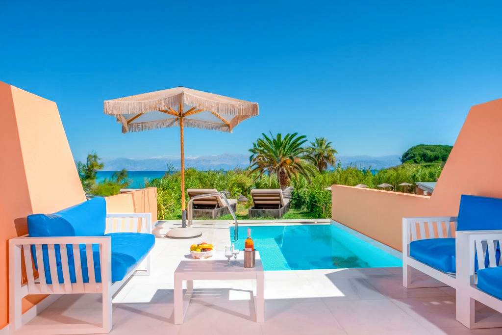 Ibiscus Corfu Hotel - Roda hotels | Jet2holidays