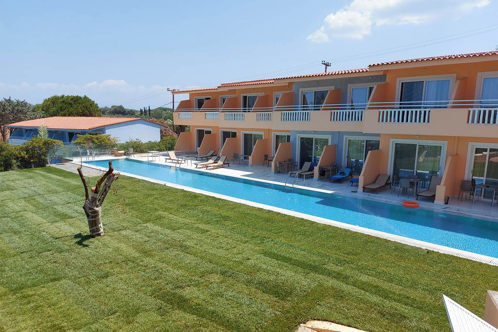 Ibiscus Corfu Hotel - Roda hotels | Jet2holidays