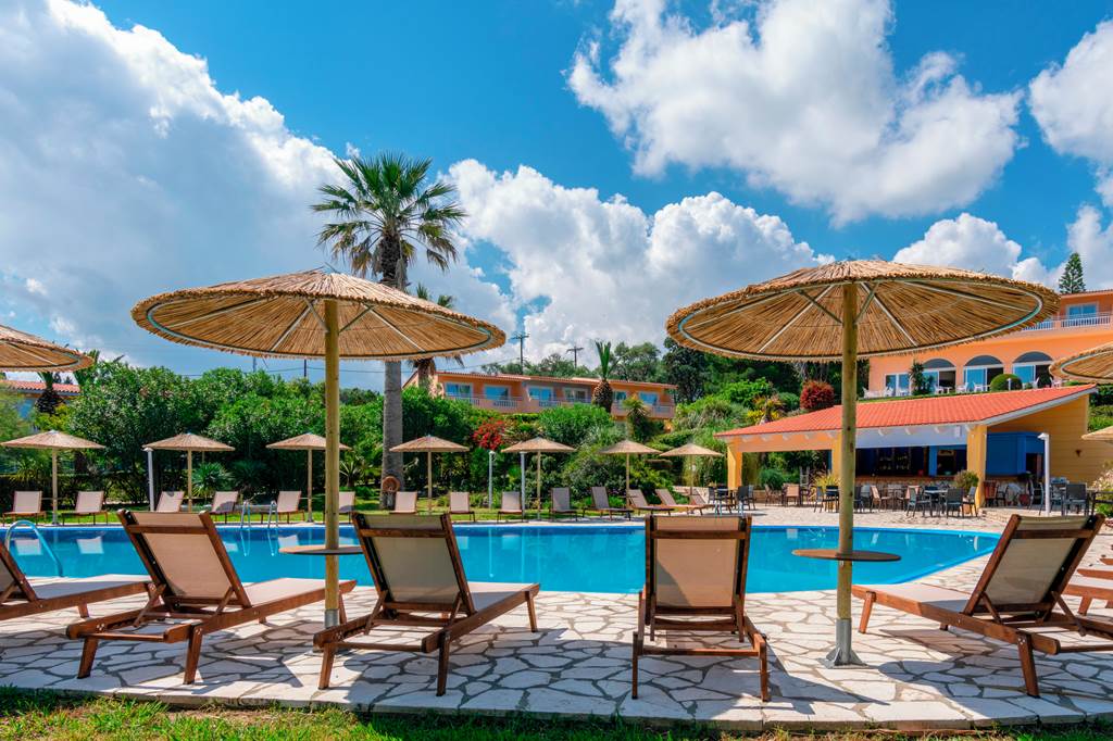 Ibiscus Corfu Hotel - Roda hotels | Jet2holidays