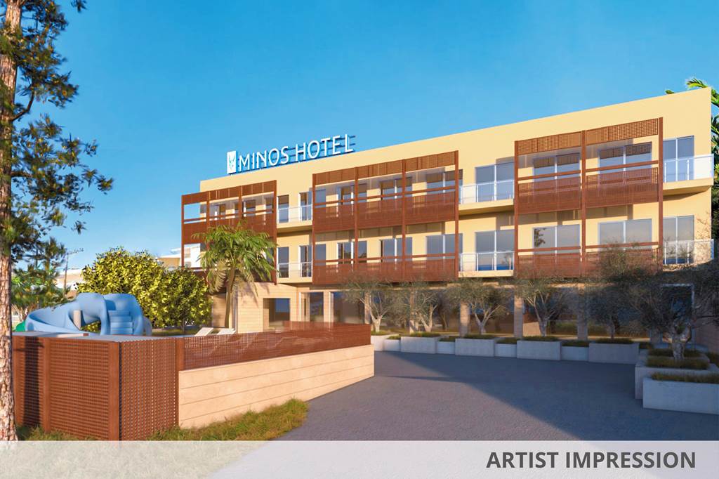 Minos Hotel. - Rethymnon - Chania hotels | Jet2holidays