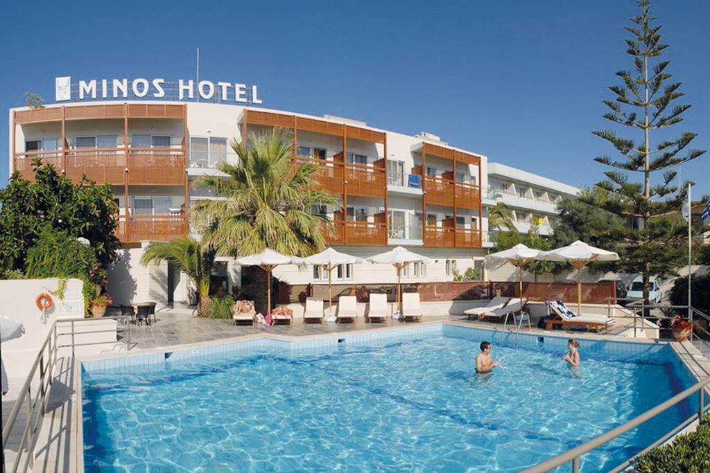 Minos Hotel. - Rethymnon - Chania hotels | Jet2holidays