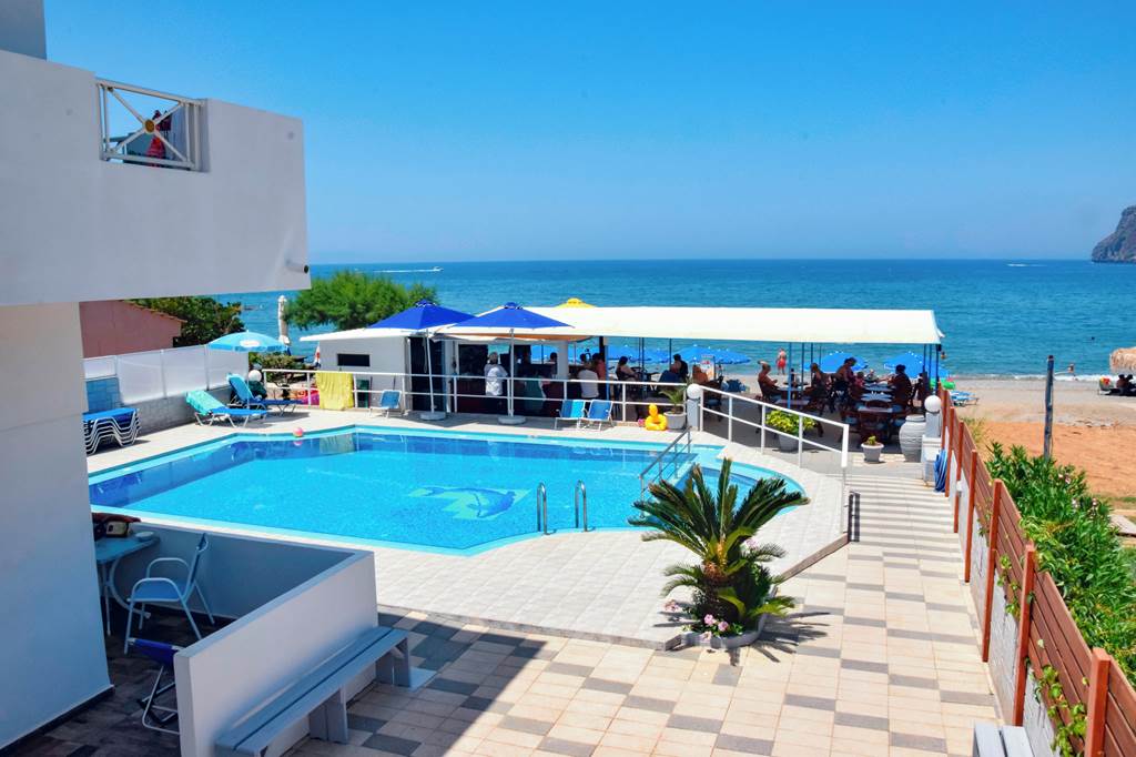 Olga Beach Apartments - Aghia Marina - Chania hotels | Jet2holidays