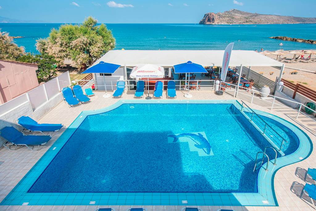 Olga Beach Apartments - Aghia Marina - Chania hotels | Jet2holidays