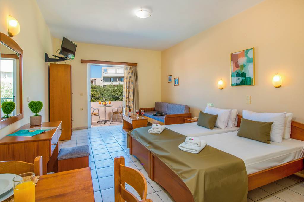 Dias Studios & Apartments Chania - Aghia Marina - Chania hotels ...