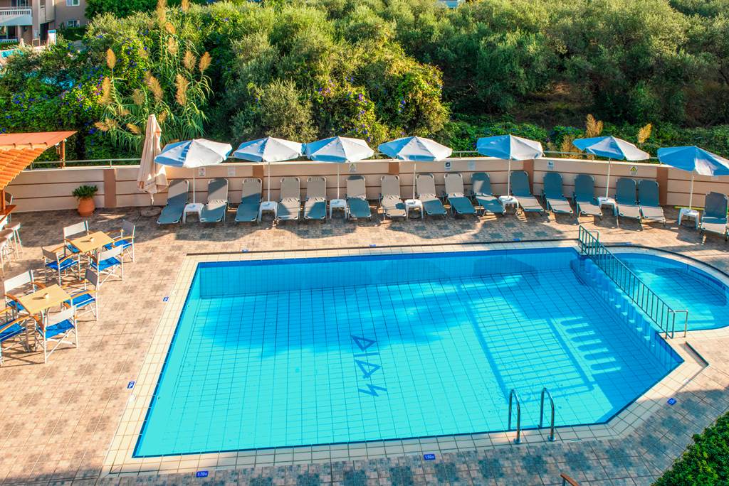 Dias Studios & Apartments Chania - Aghia Marina - Chania hotels ...