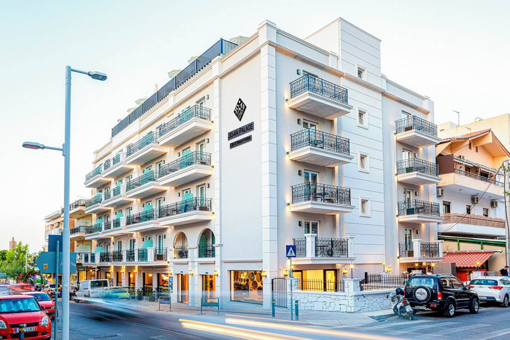 Jo-An Palace Hotel. - Rethymnon - Chania hotels | Jet2holidays