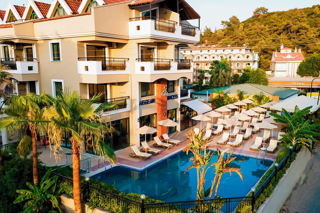 Aegean Princess Apartments - Marmaris hotels | Jet2holidays