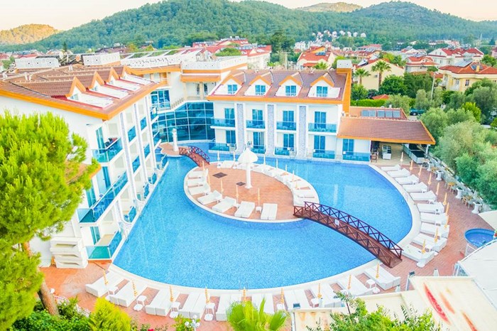 Ocean Blue Hotel - Hisaronu hotels | Jet2holidays