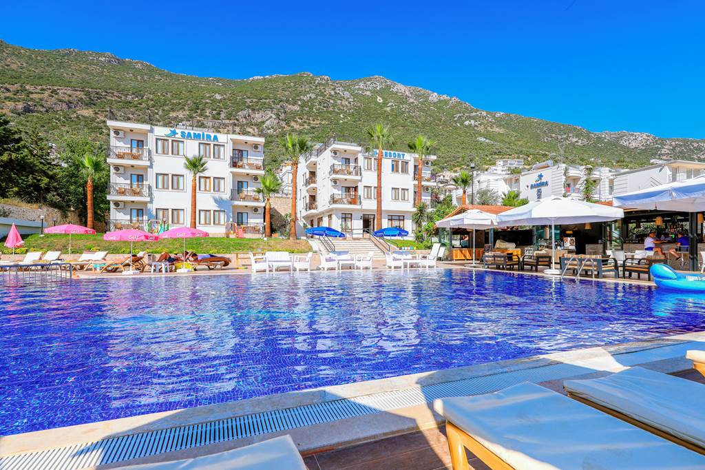 Samira Resort Hotel & Apartments - Kalkan hotels | Jet2holidays