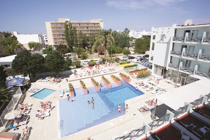 Azuline Pacific Hotel - San Antonio hotels | Jet2holidays