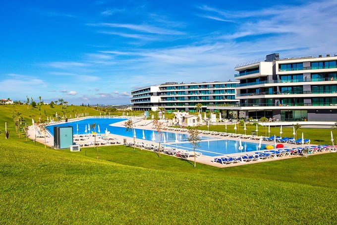 Alvor Baia Resort Hotel & Slide & Splash Waterpark - Alvor Hotels ...