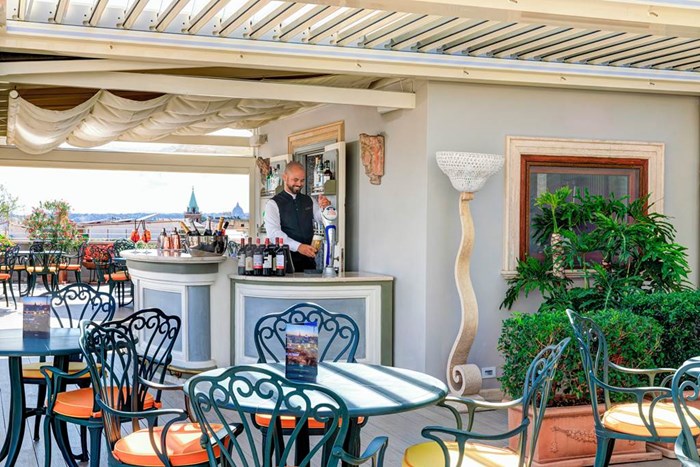 Marcella Royal Hotel Rooftop Garden - Rome City hotels | Jet2holidays