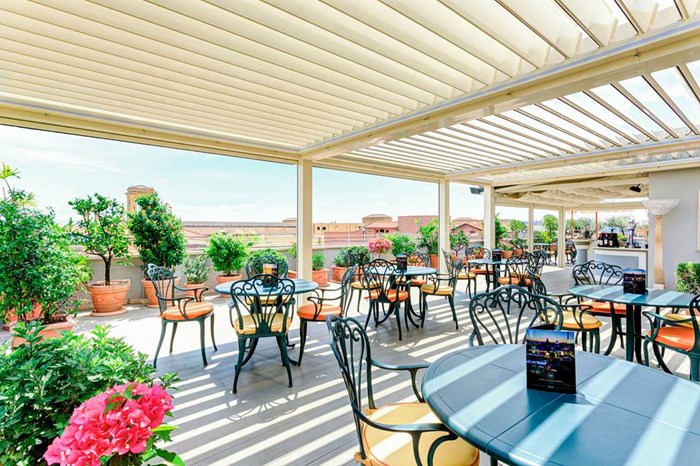 Marcella Royal Hotel Rooftop Garden - Rome City hotels | Jet2holidays