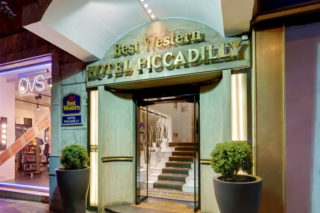 Best Western Hotel Piccadilly Rome - Rome City hotels | Jet2holidays