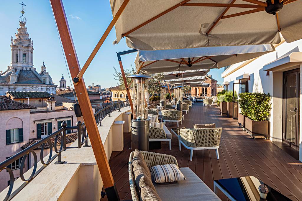 The Pantheon Iconic Rome Hotel Autograph Collection - Rome City hotels ...