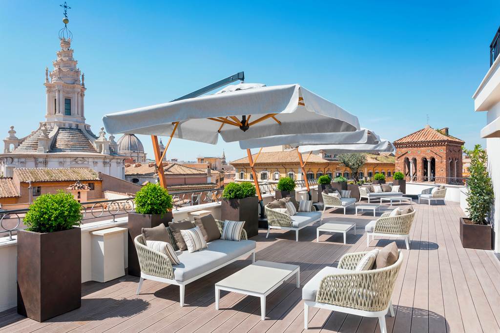 The Pantheon Iconic Rome Hotel Autograph Collection - Rome City hotels ...