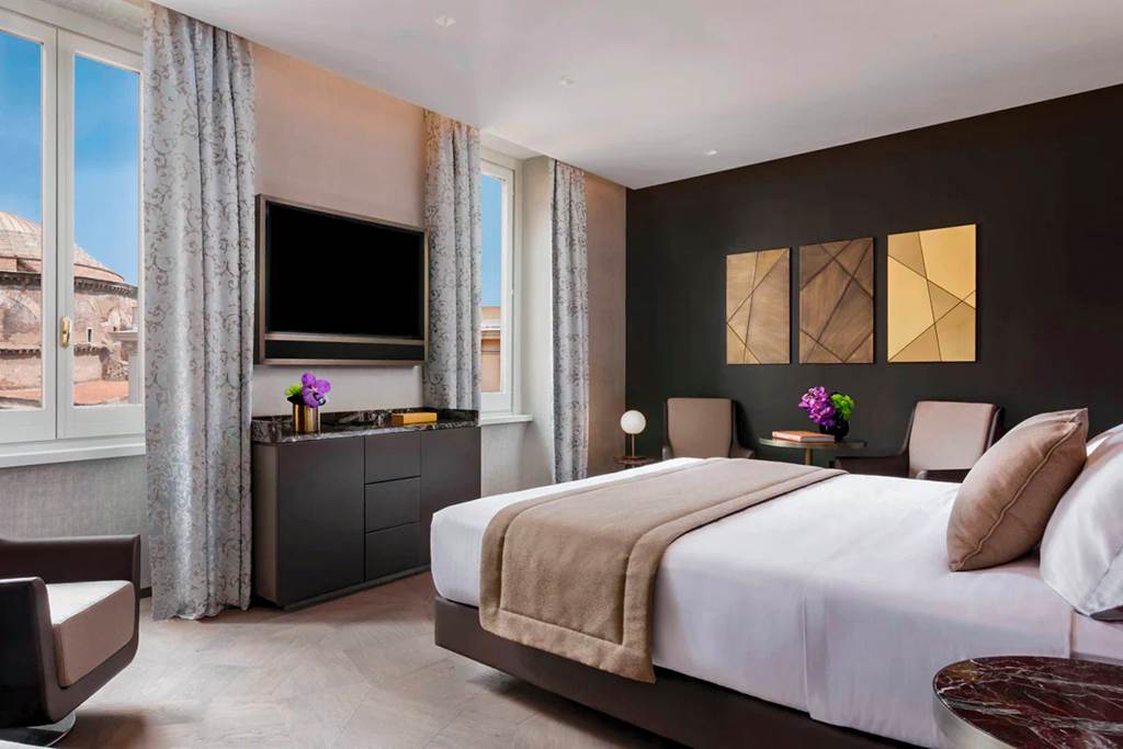 The Pantheon Iconic Rome Hotel Autograph Collection - Rome City hotels ...