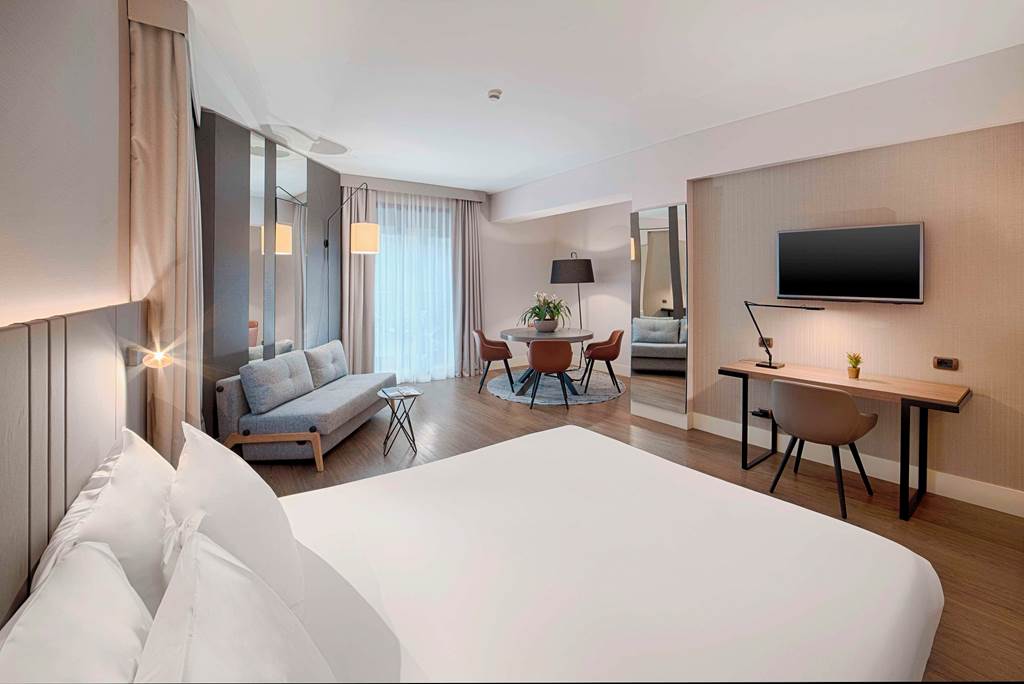 NH Roma Villa Carpegna - Rome City hotels | Jet2holidays