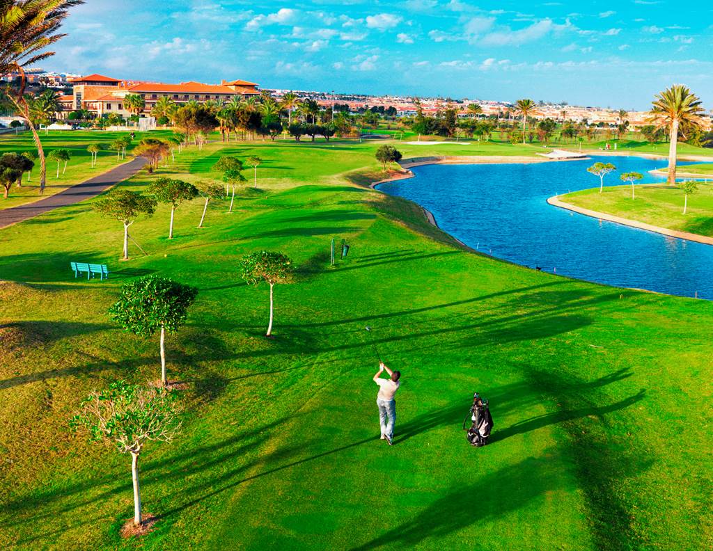 Elba Palace Golf Boutique Hotel with 3 Rounds of Golf Included - Caleta ...