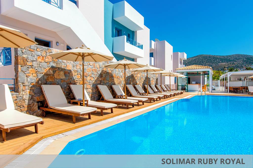 Solimar Ruby Hotel - Malia hotels | Jet2holidays