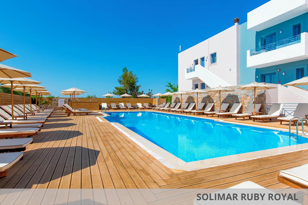 Solimar Ruby Hotel - Malia hotels | Jet2holidays