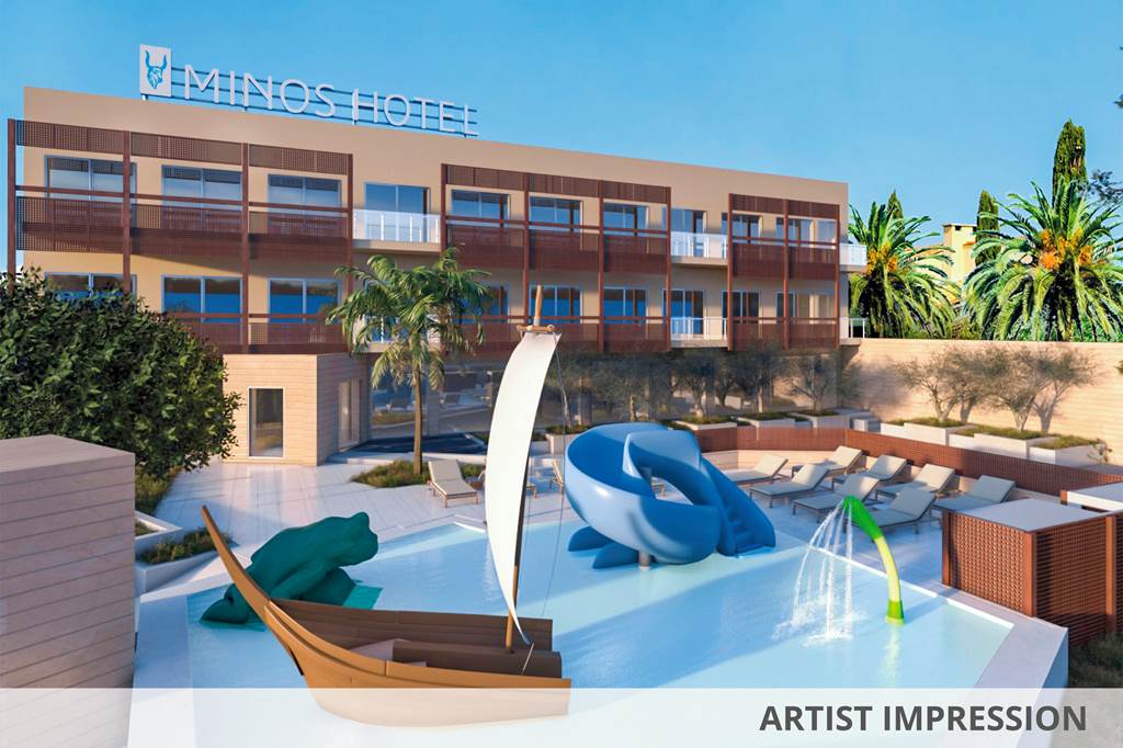 Minos Hotel - Rethymnon - Heraklion hotels | Jet2holidays