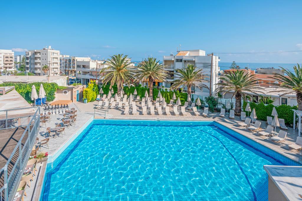 Minos Hotel - Rethymnon - Heraklion hotels | Jet2holidays