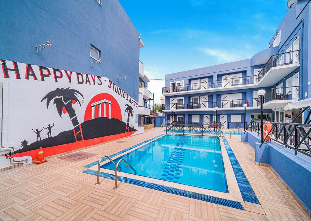 Happy Days Malia - Malia hotels | Jet2holidays