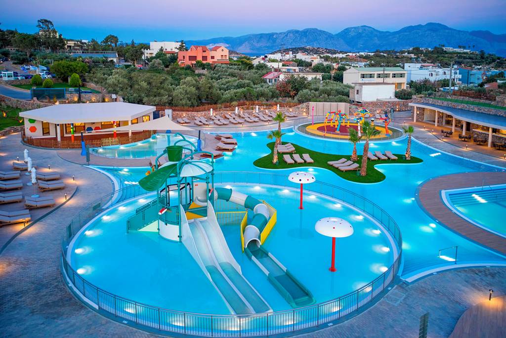 Mirabello Bay Luxury Resort formerly Wyndham Grand Crete Mirabello Bay ...