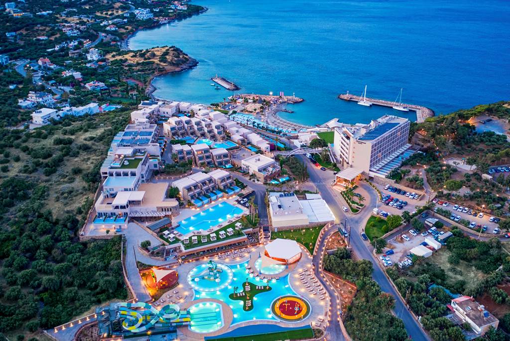 Mirabello Bay Luxury Resort formerly Wyndham Grand Crete Mirabello Bay ...