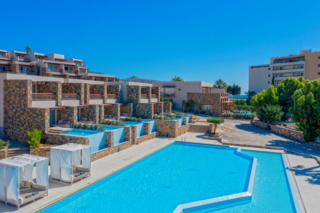 Mirabello Bay Luxury Resort formerly Wyndham Grand Crete Mirabello Bay ...