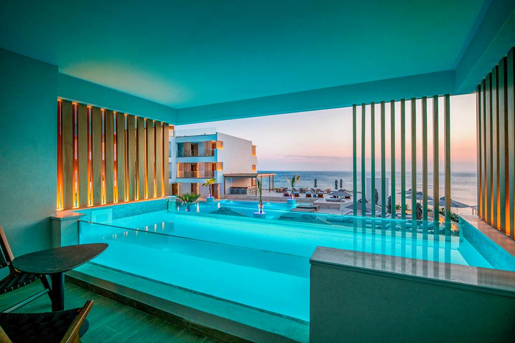 Akasha Beach Hotel & Spa - Hersonissos hotels | Jet2holidays