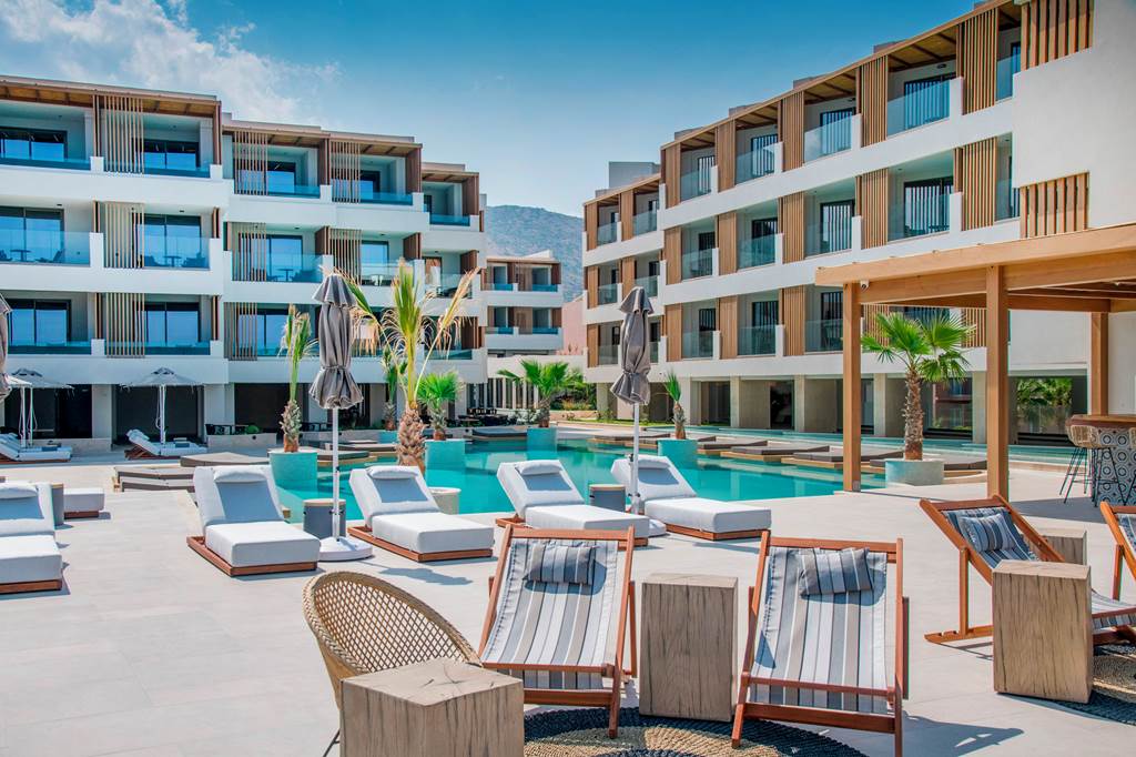 Akasha Beach Hotel & Spa - Hersonissos hotels | Jet2holidays