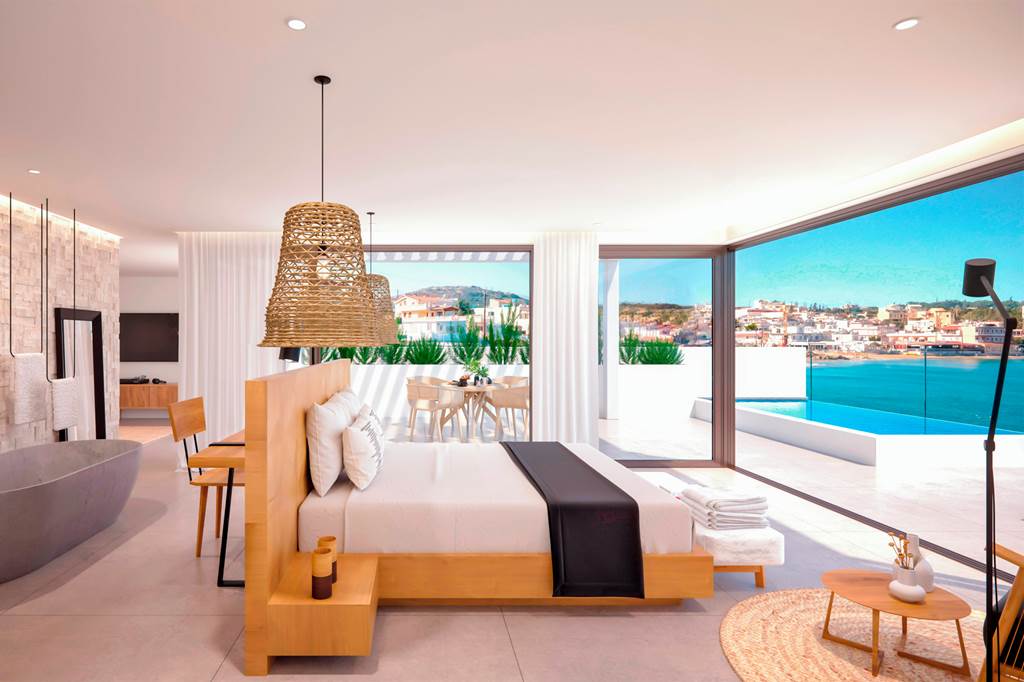 Castello Infinity Suites - Agia Pelagia hotels | Jet2holidays