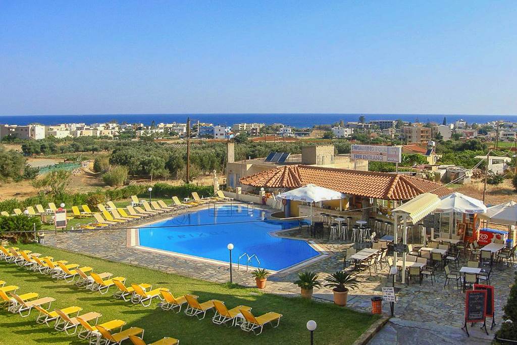 Hotel Frixos & Apartments - Malia hotels | Jet2holidays