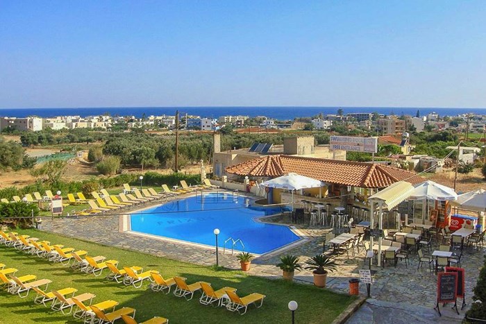 Hotel Frixos & Apartments - Malia hotels | Jet2holidays