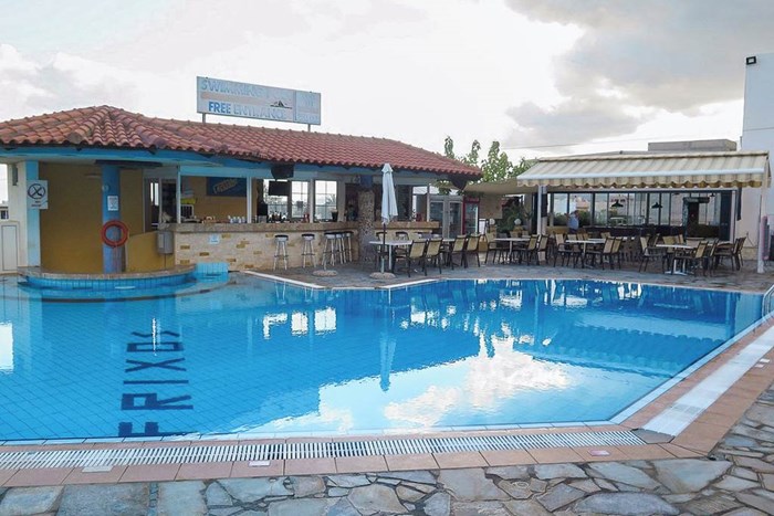Hotel Frixos & Apartments - Malia hotels | Jet2holidays