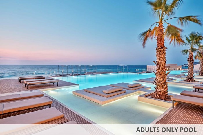 Oros Luxury Beach Resort - Rethymnon - Heraklion hotels | Jet2holidays