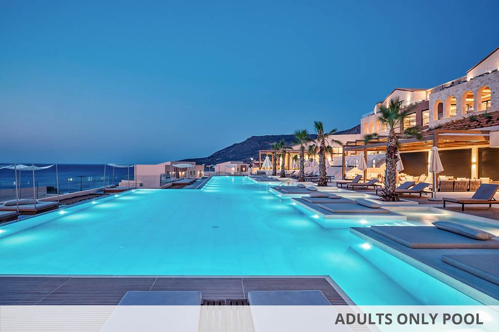 Oros Luxury Beach Resort - Rethymnon - Heraklion hotels | Jet2holidays