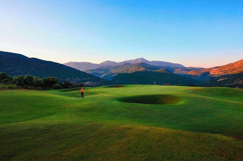 Crete Golf Club 5 Nights with 3 Rounds Included - Hersonissos hotels ...
