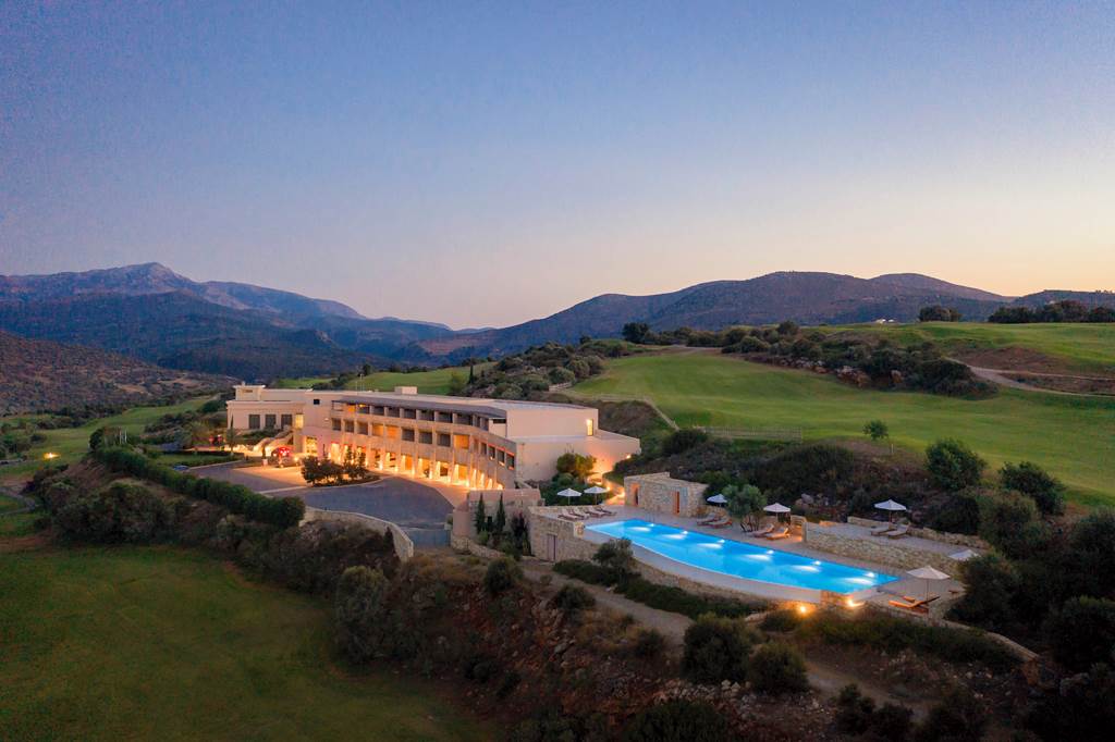 Crete Golf Club 7 Nights with 4 Rounds Included - Hersonissos hotels ...