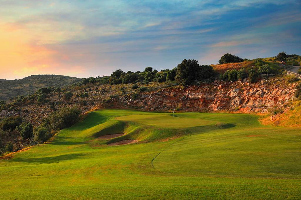 Crete Golf Club 7 Nights with 4 Rounds Included - Hersonissos hotels ...