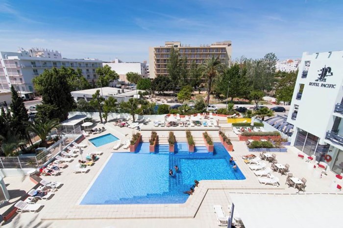 Azuline Pacific Hotel - San Antonio hotels | Jet2holidays